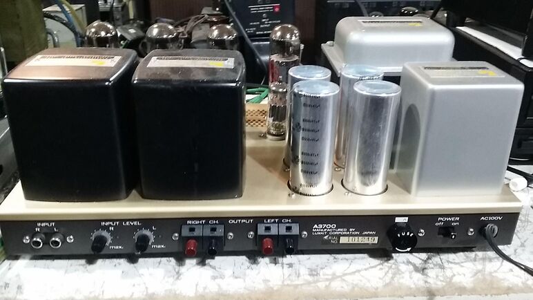 럭스만a3700파워35프리 - 수입오디오-장터 - 소리전자