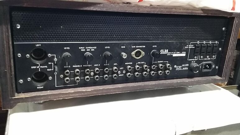 럭스만a3700파워35프리 - 수입오디오-장터 - 소리전자