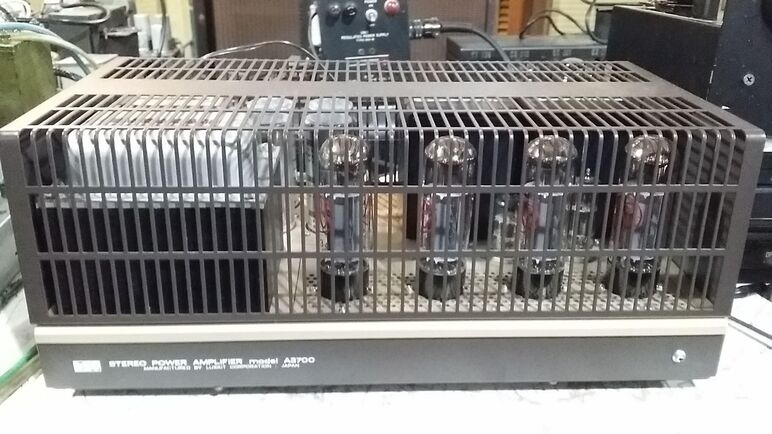 럭스만a3700파워35프리 - 수입오디오-장터 - 소리전자