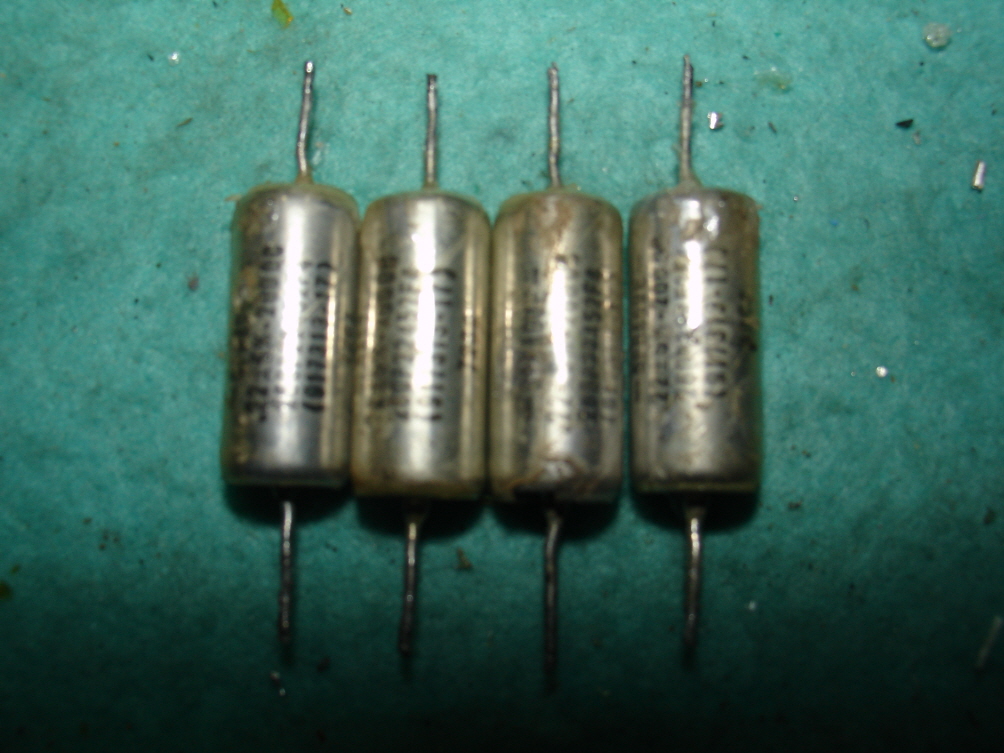 0.22 MFD-200VDC 260P 오일 커플링 콘덴서 (스프라그,미국) - 부품-장터 - 소리전자