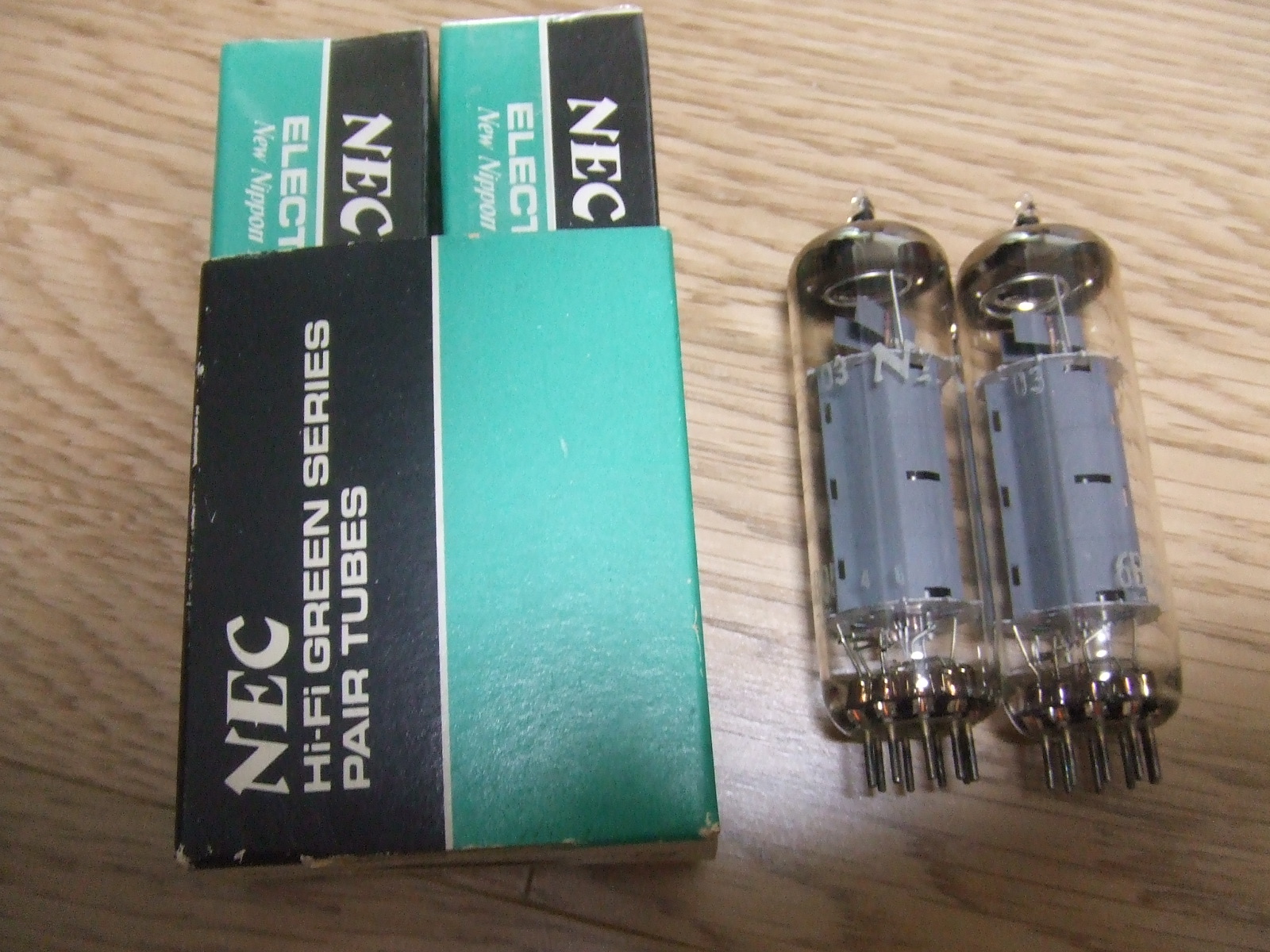 일본 NEC 6bq5/el84 페어(NIB) 판매. - 부품-장터 - 소리전자