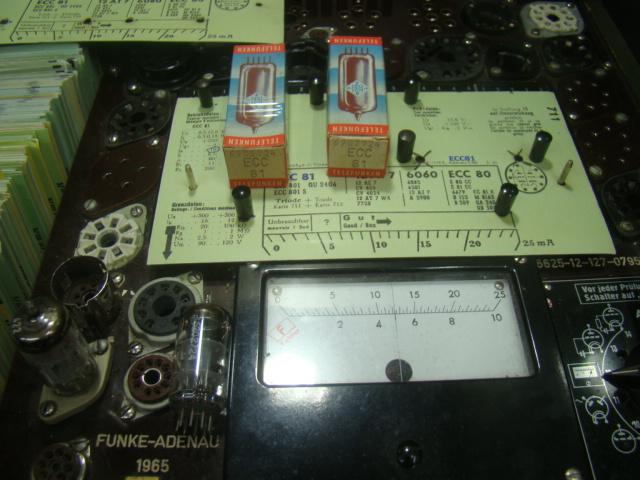 ECC81 BOX NOS 품 페어 - 부품-장터 - 소리전자