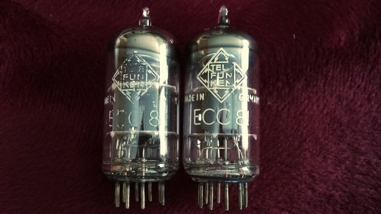 Teefun 12AT7 페어 - 부품-장터 - 소리전자