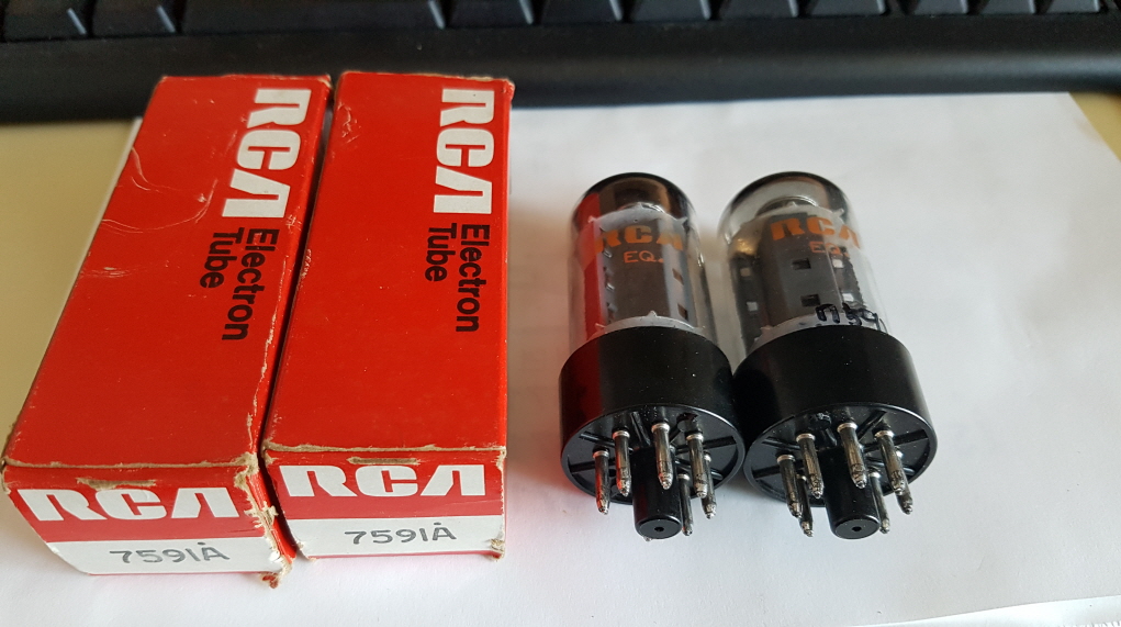 매킨토시 7591 진공관판매 - 부품-장터 - 소리전자