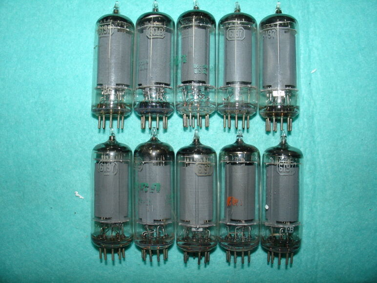 진공관 6CL6/6197 (RCA,미국) - 부품-장터 - 소리전자