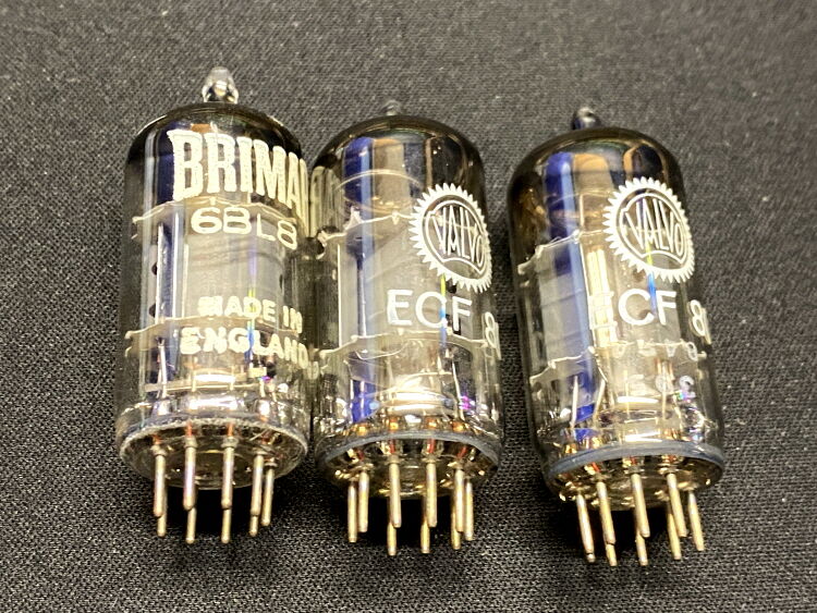 [TUBE] NOS급 BRIMAR & VALVO 6BL8 = ECF80 >>> - 부품-장터 - 소리전자