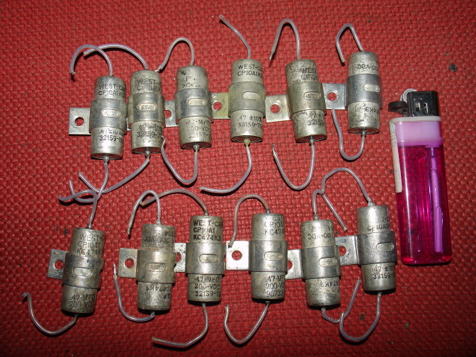 소리전자 - 0.47 uF-200VDC 오일 커플링 콘덴서 (WEST-CAP,미국)