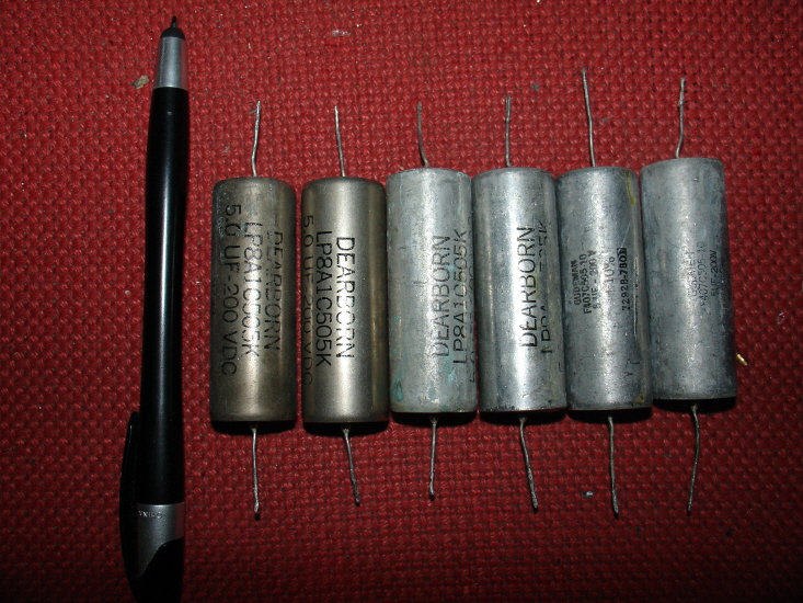 소리전자 - 5 UF-200VDC 콘덴서 (GUDEMAN/DEARBORN,미국)