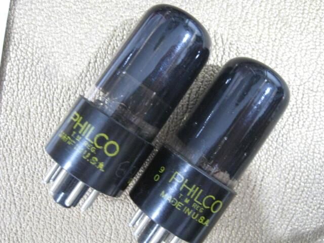 소리전자 - 6SL7 진공관 필코