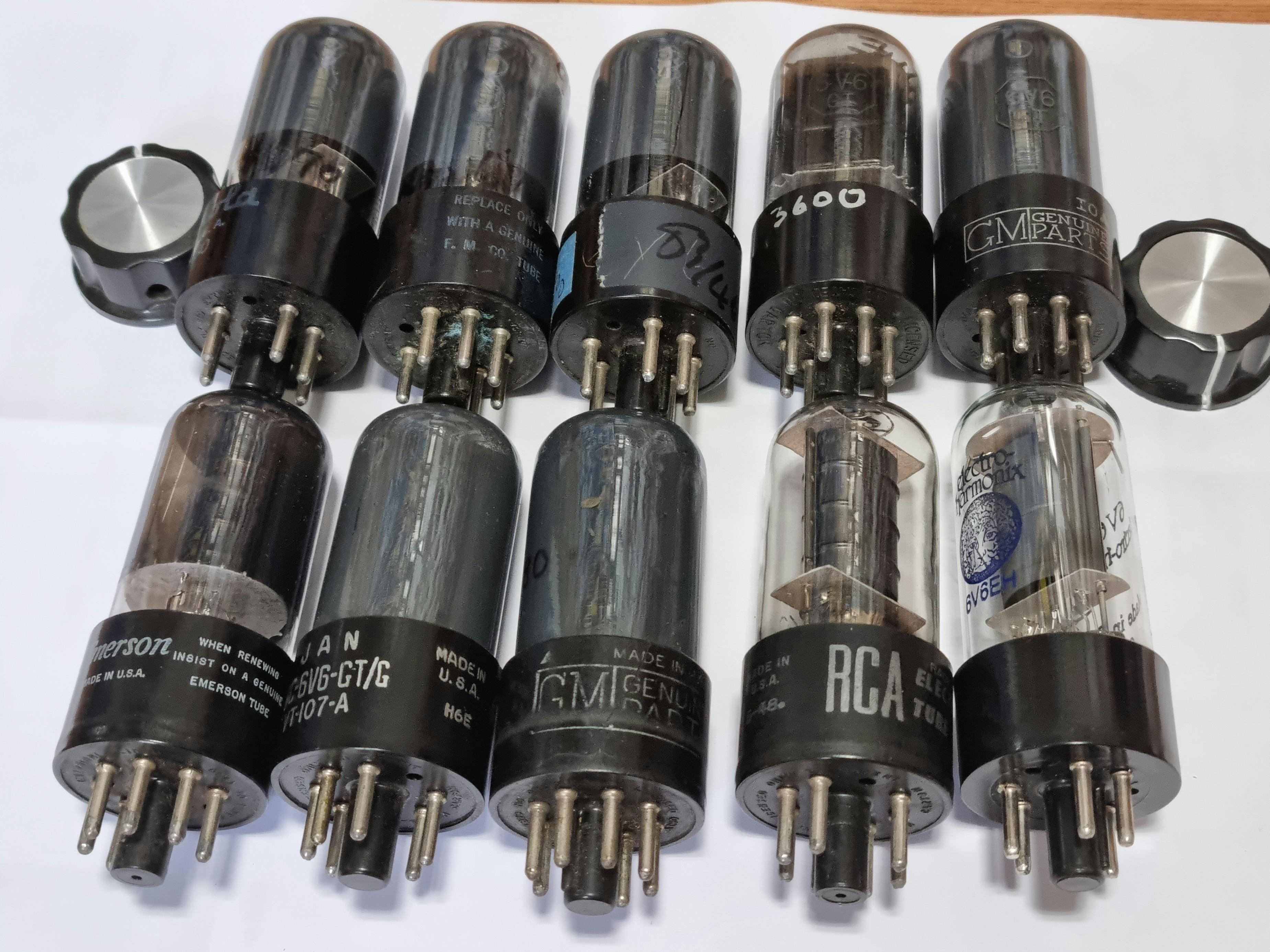 소리전자 - 6v6여러개