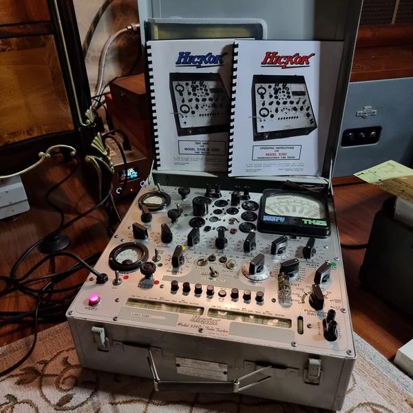 HICKOK 539C Tube Tester - 부품-장터 - 소리전자