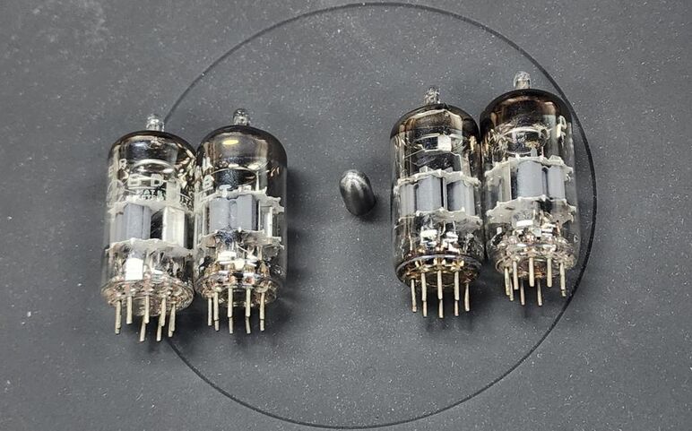 6dj8 진공관 4개 - 부품-장터 - 소리전자