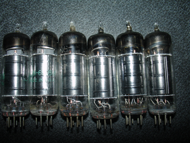 진공관 6AQ5/6005 (GE,미국) - 부품-장터 - 소리전자