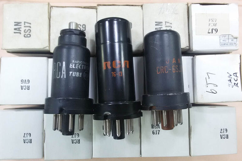 6v6, 6j7,6sj7 철관, 6189w실바니아 전부nos관입니다 - 부품-장터 - 소리전자