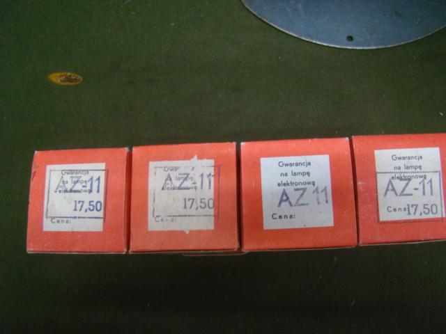 소리전자 - AZ11 BOX NOS 품 >>>개당 4만원