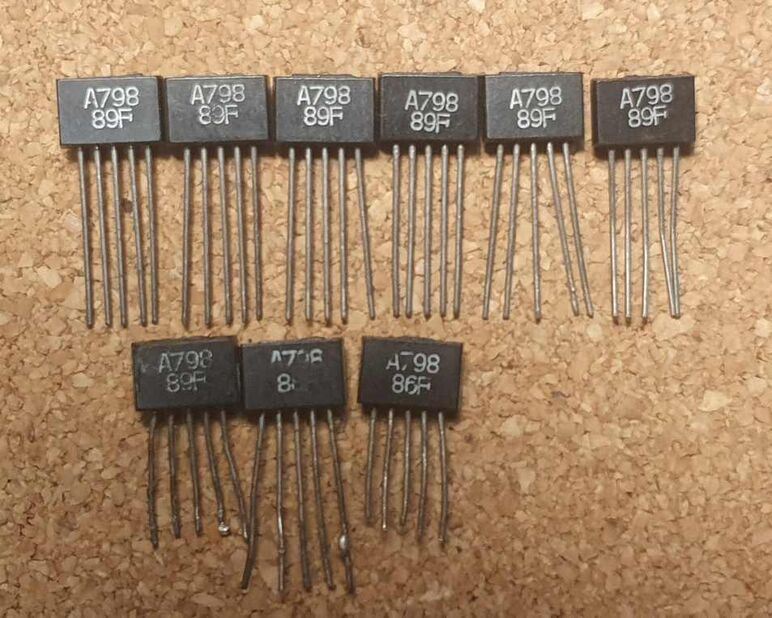 소리전자 - 듀얼TR 2sa798 +2sc1583