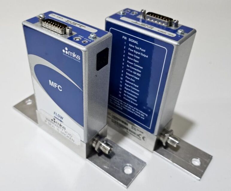 MKS Mass Flow Controllers - 부품-장터 - 소리전자
