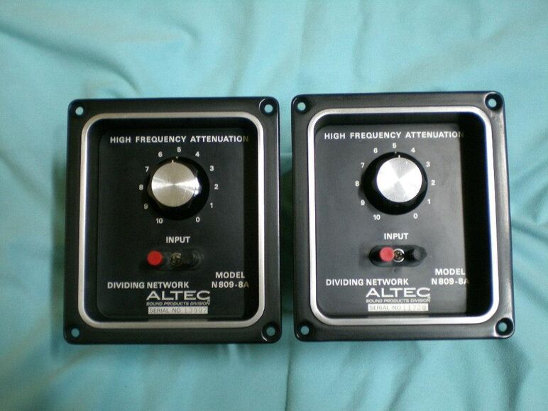 ALTEC "N809-8A" Network (1조) - 부품-장터 - 소리전자