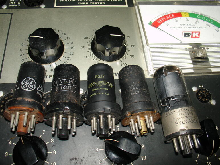 소리전자 - 진공관 6SJ7 (미국)