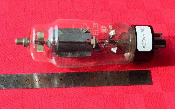 MULLARD EBF80 진공관/MULLARD EL38(출력관) - 부품-장터 - 소리전자