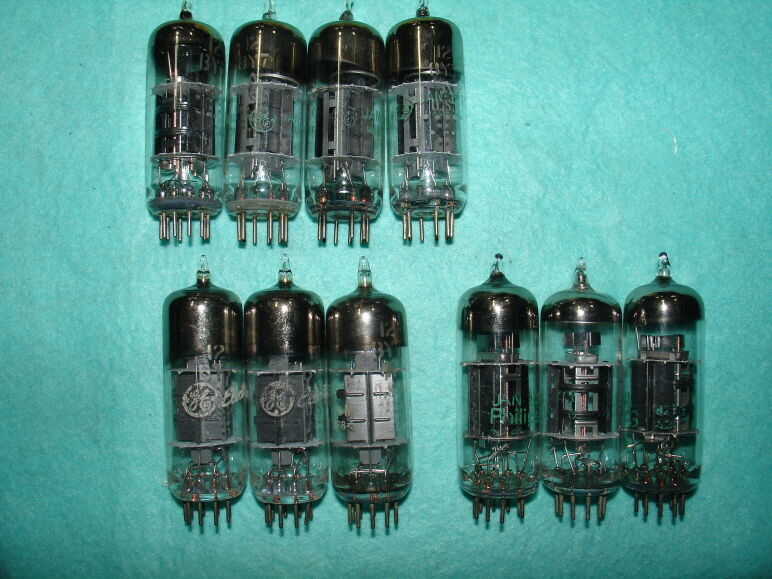 소리전자 - 진공관 12BY7/12BV7/12DQ7 (GE/필립스)