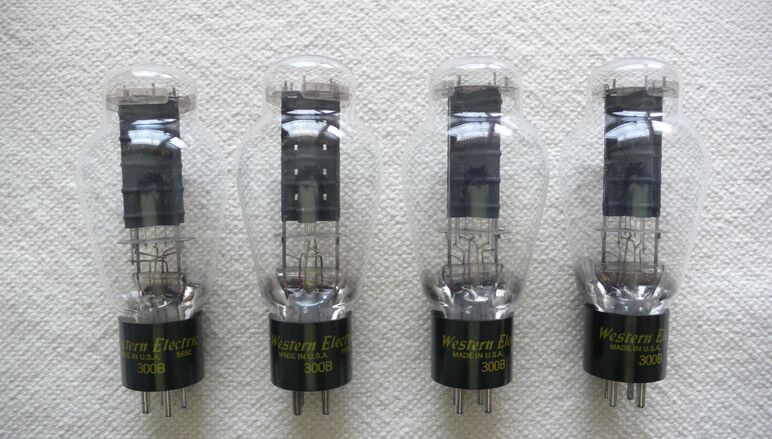 소리전자 - Western Electric 300B 진공관 양도