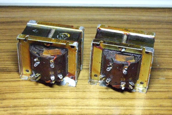 싱글 출력 트랜스, 파트리지 Partridge 1663 1조 - 부품-장터 - 소리전자