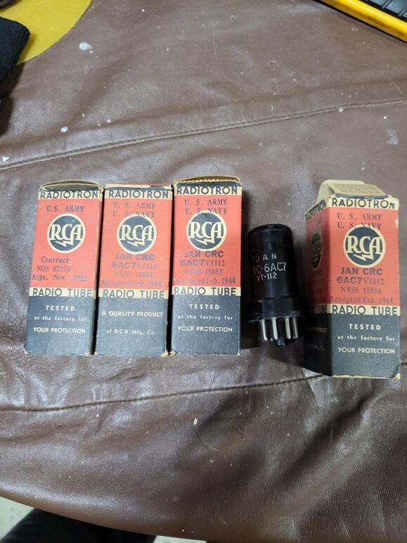 진공관 6AC7 - 부품-장터 - 소리전자