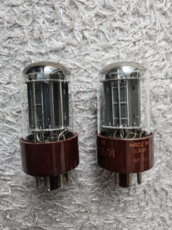 초단관(6SL7, 6SN7), 출력관(뮤라드외 짝맞추기) - 부품-장터 - 소리전자