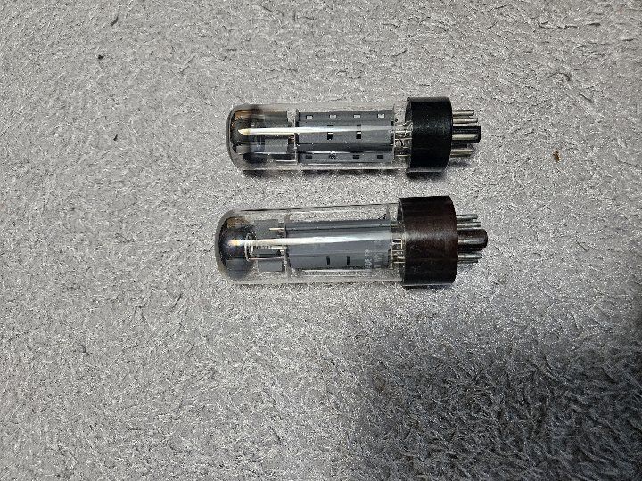 초단관(6SL7, 6SN7), 출력관(뮤라드외 짝맞추기) - 부품-장터 - 소리전자