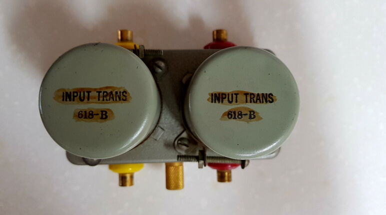 Western Electric(웨스턴 일렉트릭) 618B MC 승압 트랜스 - 부품-장터 - 소리전자
