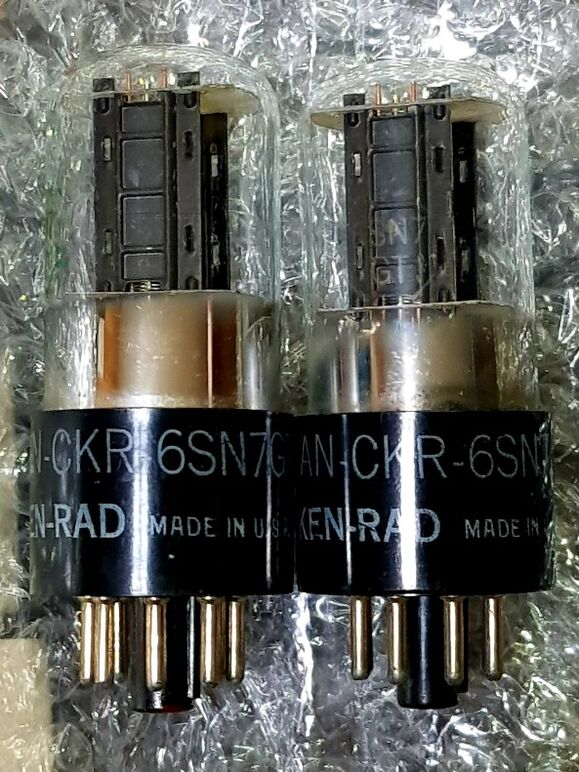 6SN7 , 6SL7 RCA 실바니아 등 - 가격인하 - 부품-장터 - 소리전자