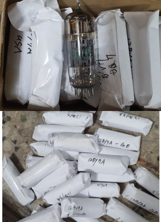 12a6 12a7 12sn7 12by7 12BH7 - 부품-장터 - 소리전자