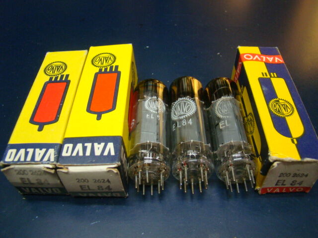 소리전자 - ECC84 박스 미사용품 3알