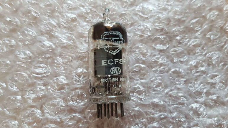 소리전자 - 멀라드/ECF80[6BL8]한알