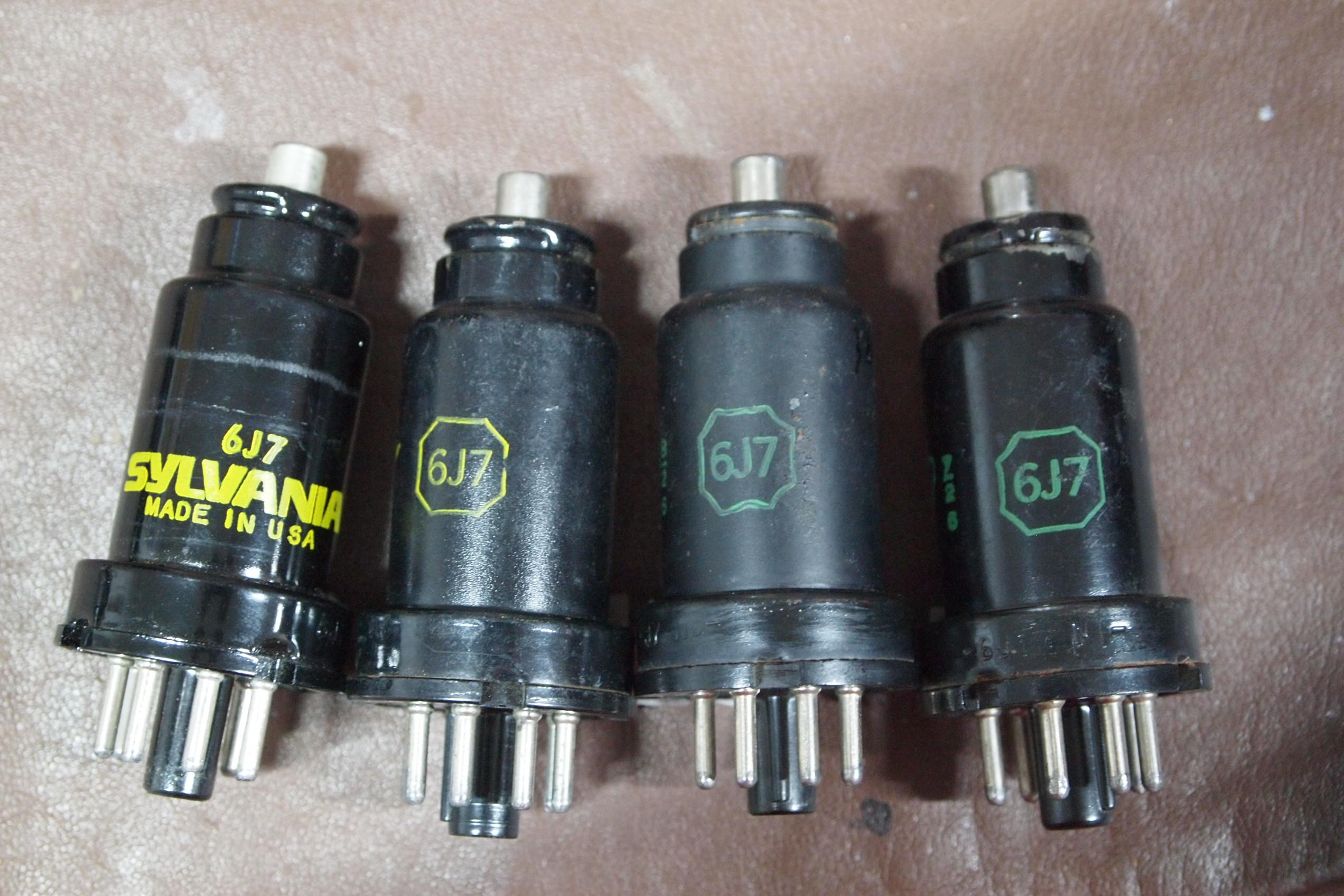 진공관 6J7 - 부품-장터 - 소리전자