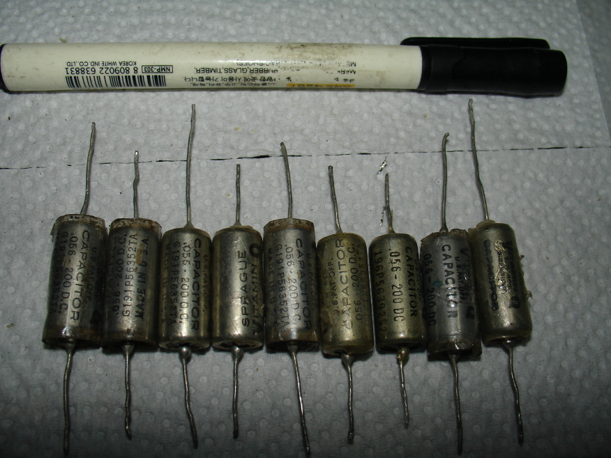 소리전자 - 0.056 MFD-200VDC 오일 커플링 콘덴서 (스프라그 바이타민 큐,미국)