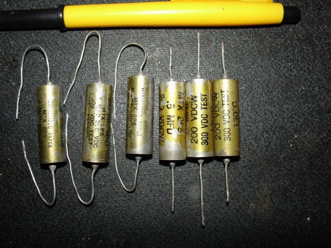 소리전자 - 0.5 MFD-200VDC 오일 커플링 콘덴서 (코넬 듀블리에,미국)