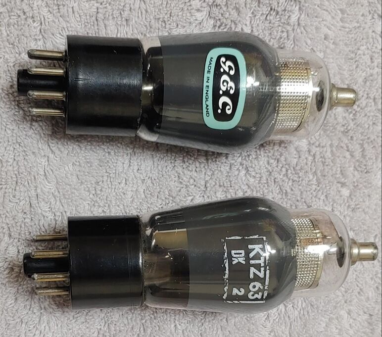 Gec ktz63 (6j7) nos 1조 - 부품-장터 - 소리전자