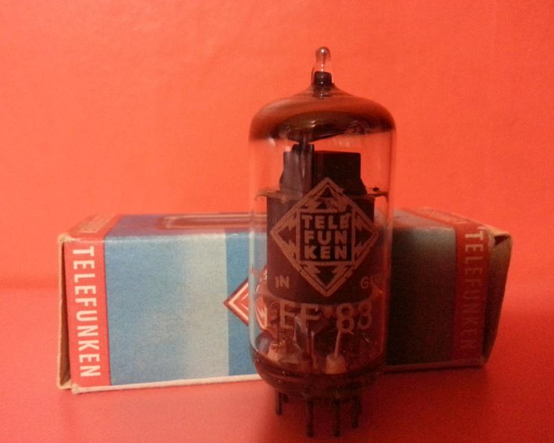 NOS급 각인 Teefun (ECF80, EF80, EL95, EF83, ECH81) - 부품-장터 - 소리전자