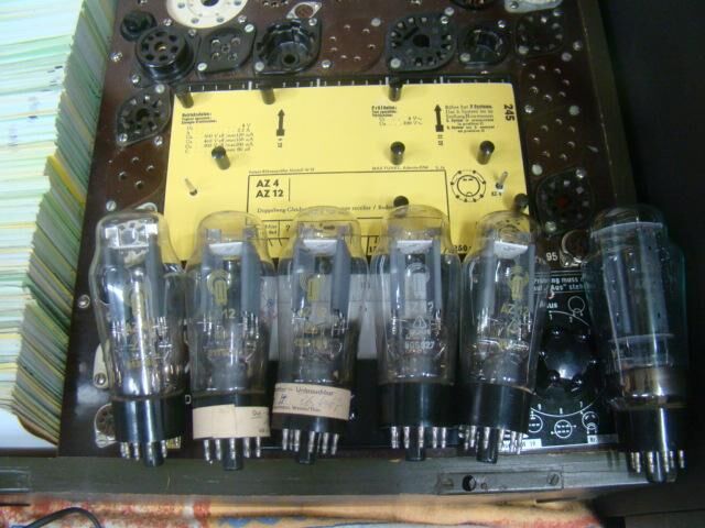 AZ12 RFT 정류관 여러개 - 부품-장터 - 소리전자