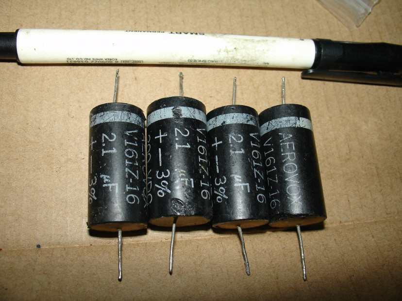 소리전자 - 2.1 UF-200VDC 커플링 콘덴서 (에어로복스,미국)