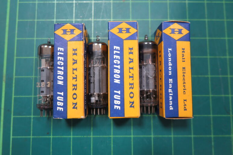 소리전자 - 진공관 Teefun 6BM8 외 판매합니다