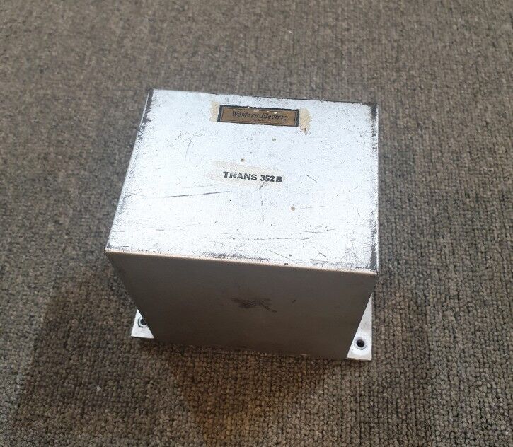 Western 웨스턴 352B 구형실버 전원트랜스... - 부품-장터 - 소리전자