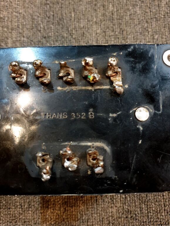 Western 웨스턴 352B 구형실버 전원트랜스... - 부품-장터 - 소리전자