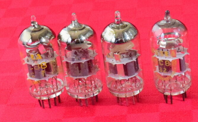 TESLA PCC88(=ECC88의 UP-GRADE관) - 부품-장터 - 소리전자