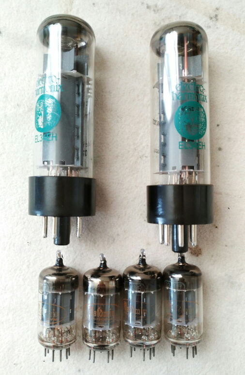 진공관 몇가지(6ca7.el34.12au7) - 부품-장터 - 소리전자