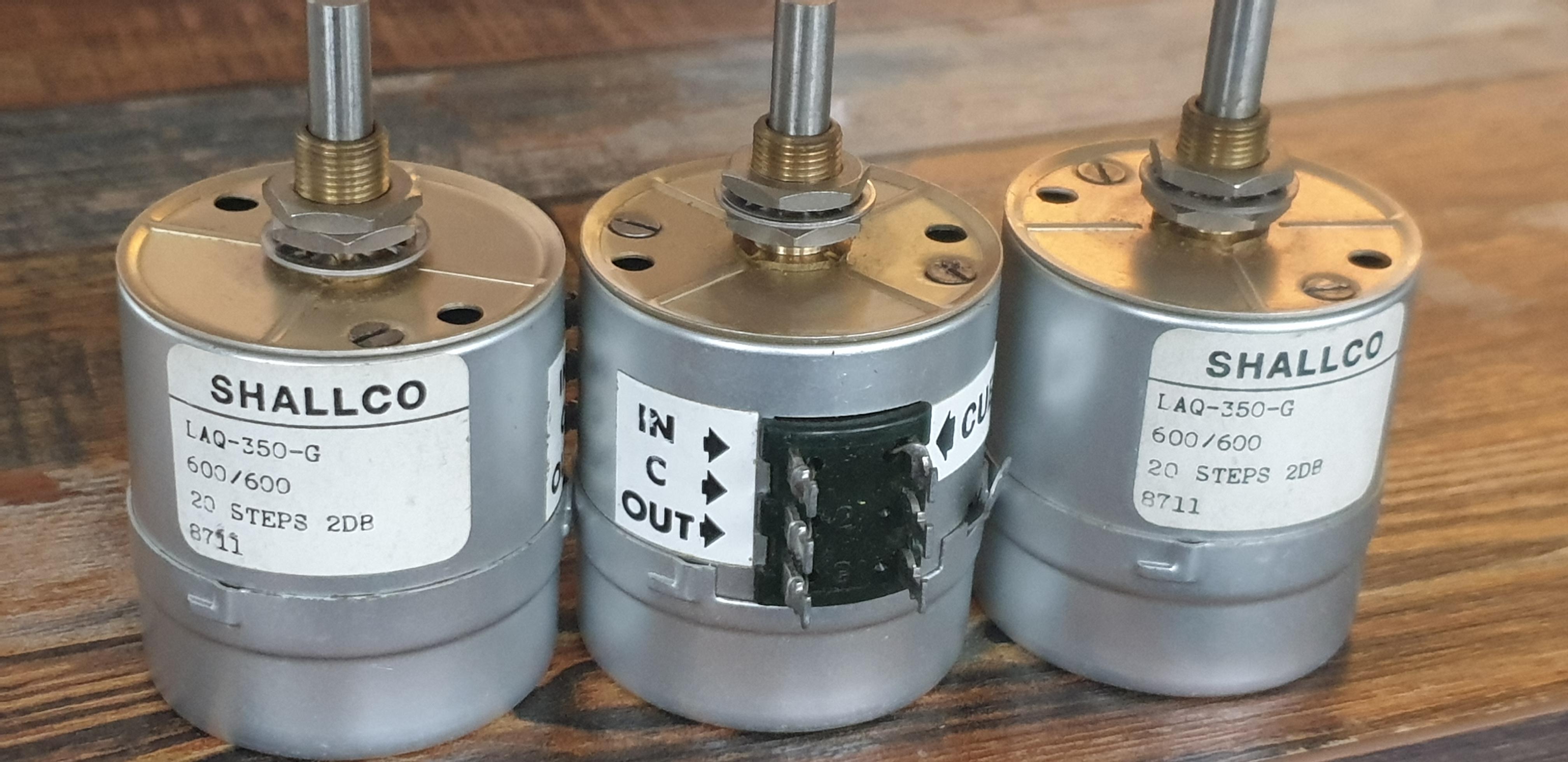 소리전자 - 샬코에서 제작된 오디오전용 어테뉴이터입니다