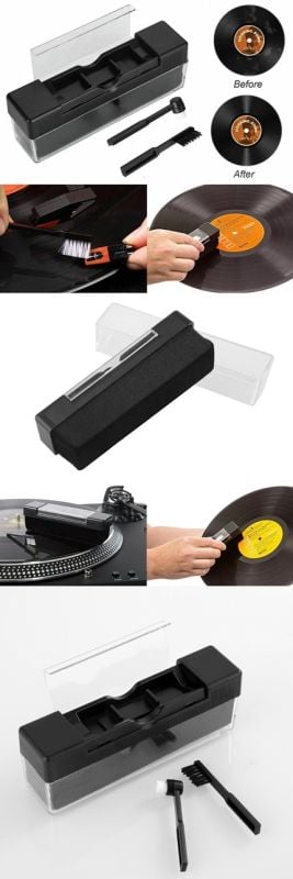 LP Clamp + Spirit Level와 금장Clamp외 LP 크리닝 용품들 - 부품-장터 - 소리전자