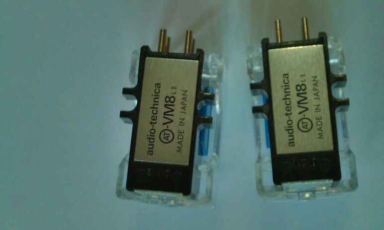 오디오테크니카 카트리지( AT -VM8 , 바늘포함) 판매합니다 - 부품-장터 - 소리전자